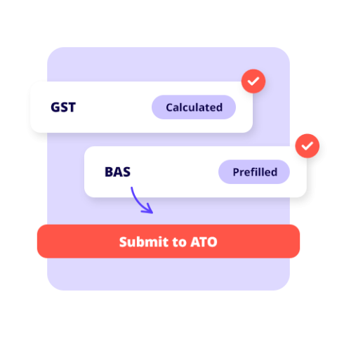 GST and BAS reports | Accounting Software | Reckon AU