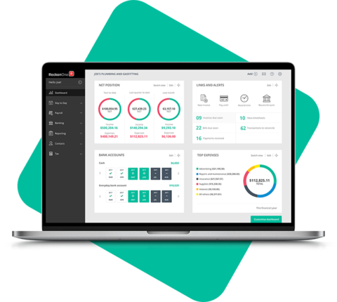 Intuit QuickBooks Online Alternative Accounting Software | Reckon One