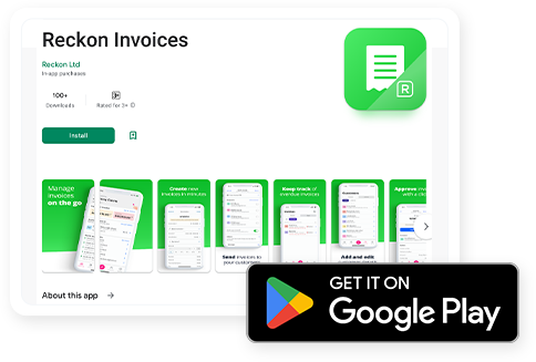Invoice App | Easy Invoicing App to Use on the Go | Reckon AU