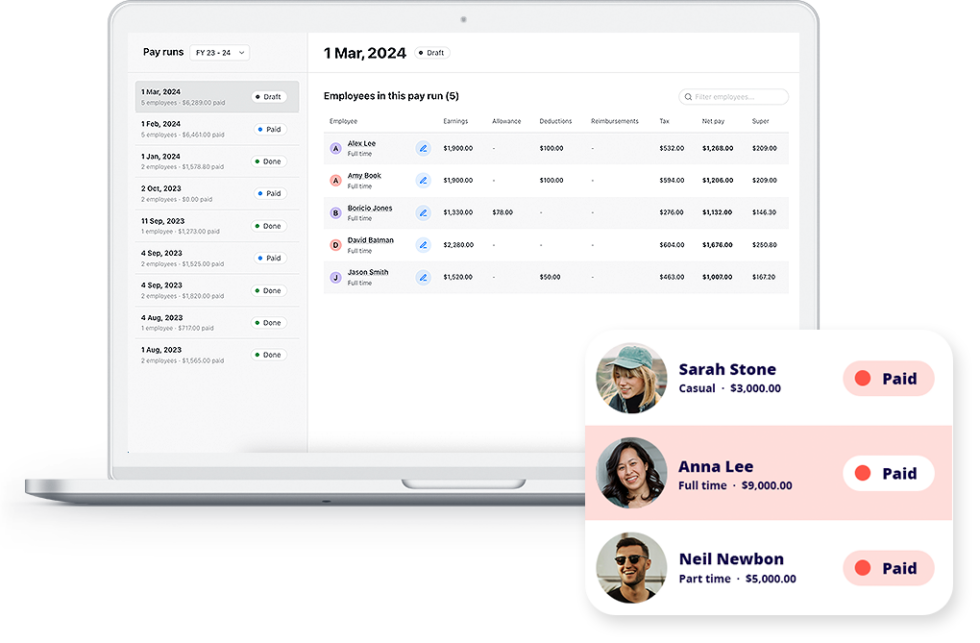Single Touch Payroll Software (STP) for Small Business | Reckon
