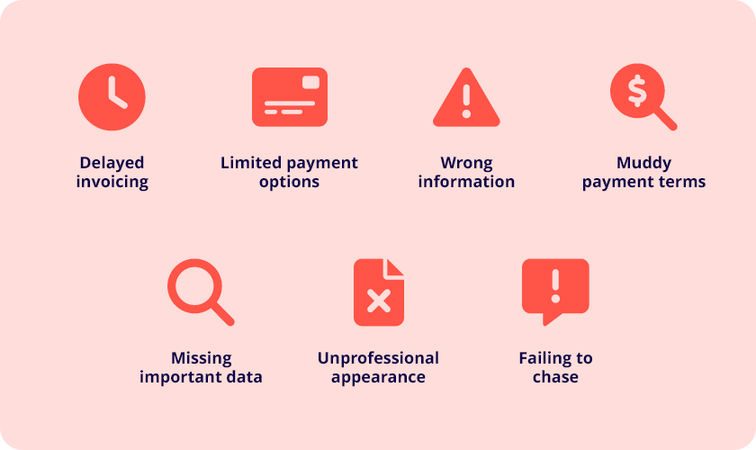 Invoicing Mistakes | Small Business Resources | Reckon AU