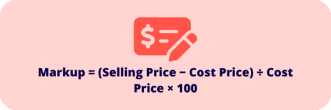 What is markup? Definition and Example