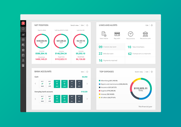 Accounting, Business & Bookkeeping Software | Reckon NZ